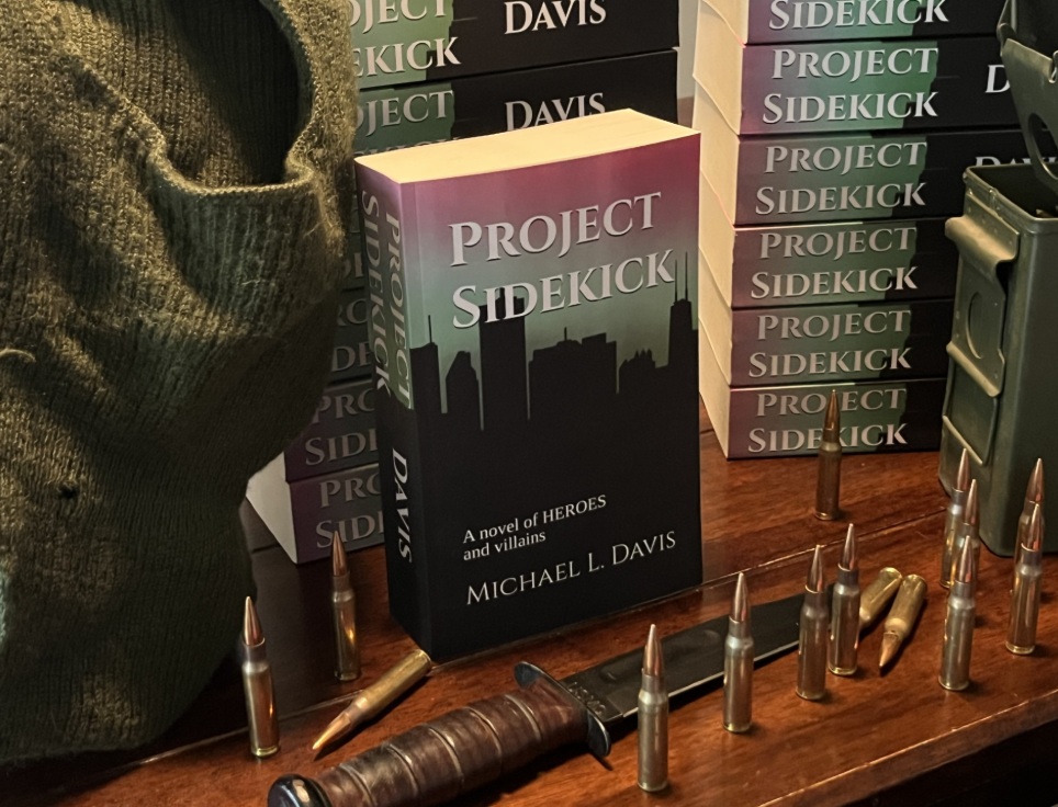 Literary themes persistent in the novel, Project Sidekick